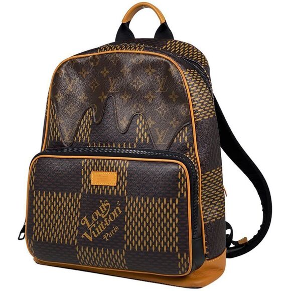 Louis Vuitton | Bags | Louis Vuitton Backpack Damier Giant Nigo Lv ...
